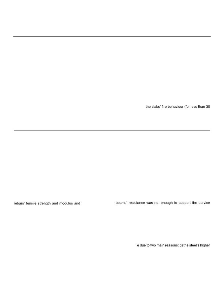 Fire Resistance of GFRP Reinforced Slabs | PDF | Concrete | Reinforced ...