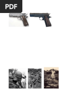 Colt M1911 Frame Blueprints PDF | PDF