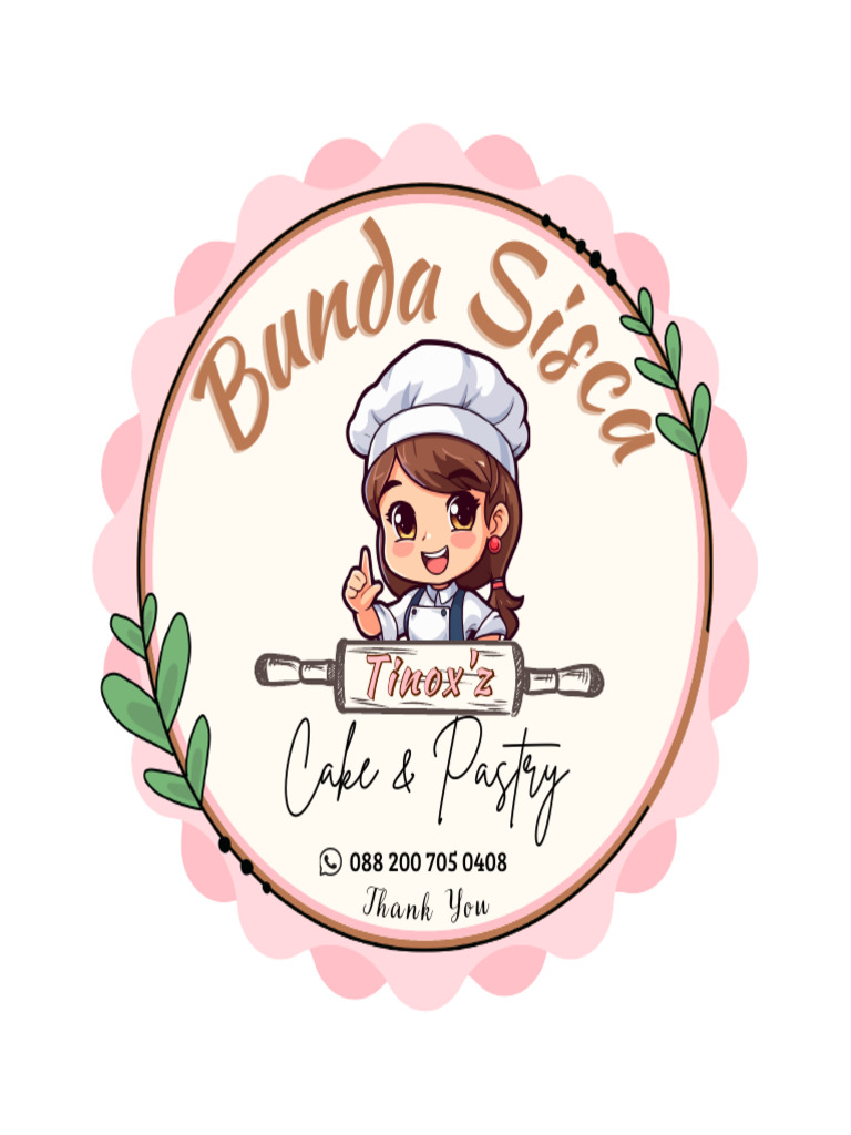 Pink Cute Cupcake Bakery Logo - 20250306 - 213803 - 0000 | PDF