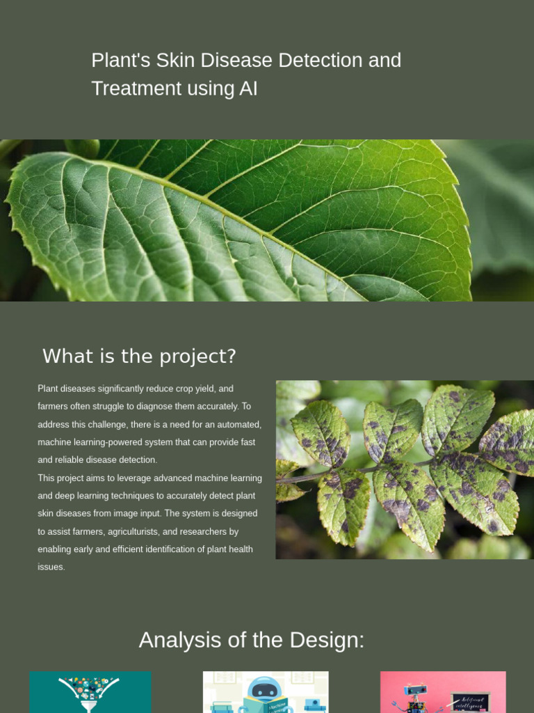 Presentation Slides Cse299 | PDF | Machine Learning | Agriculture