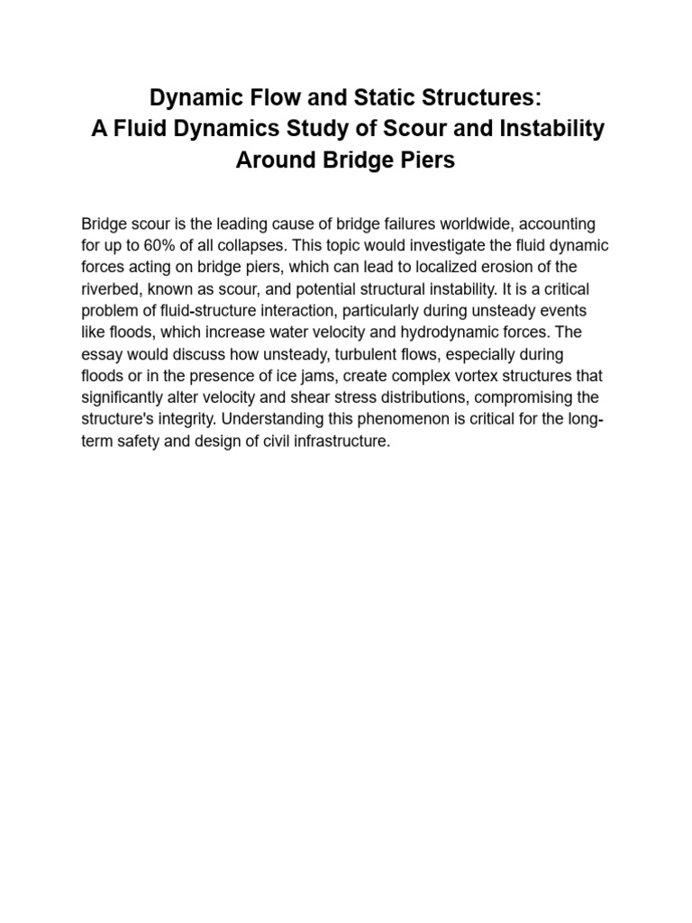 Hydromech Overview | PDF