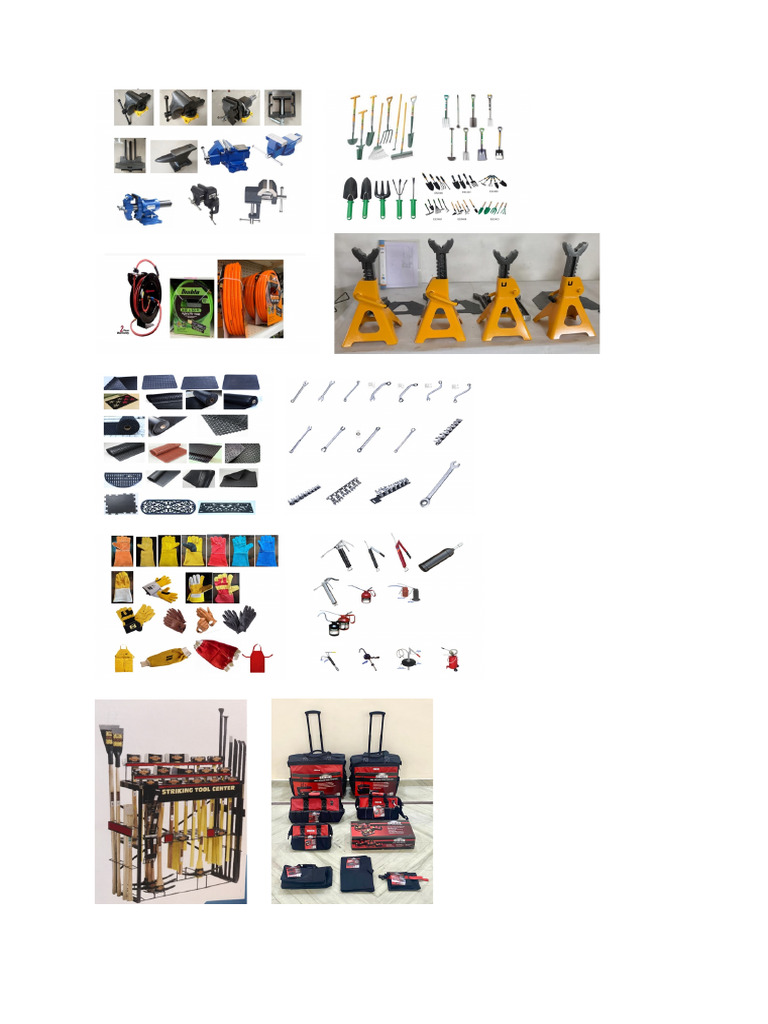 All Items Together | PDF