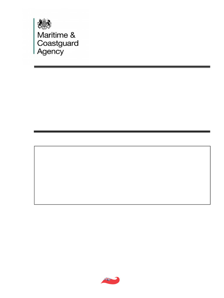 MIN 580 - New Route To OOW II1 Yacht 3000GT Certification | PDF ...