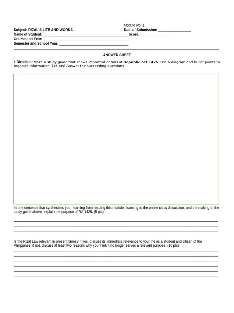 Activity (Module1) | PDF