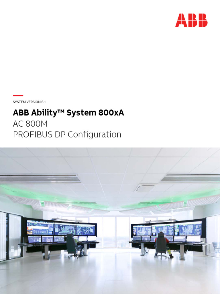 3BDS009030-610 a en Control AC 800M PROFIBUS DP Configuration | PDF ...