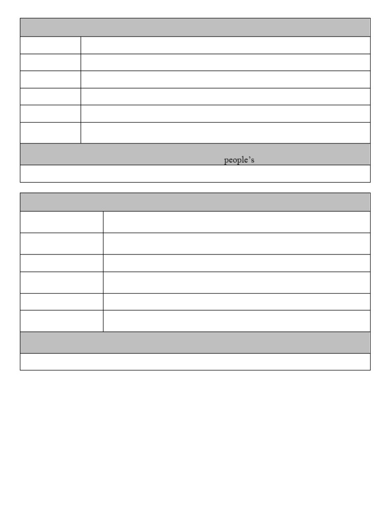 Speaking Part 3 Questions Template For Exercise | PDF