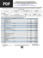 Surat Edaran Jadwal UKMPPD Periode Agustus Dan November Tahun 2025 | PDF