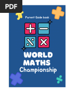 HRH Gyalsey Math Award Instructions | PDF | Mathematics | Cognition