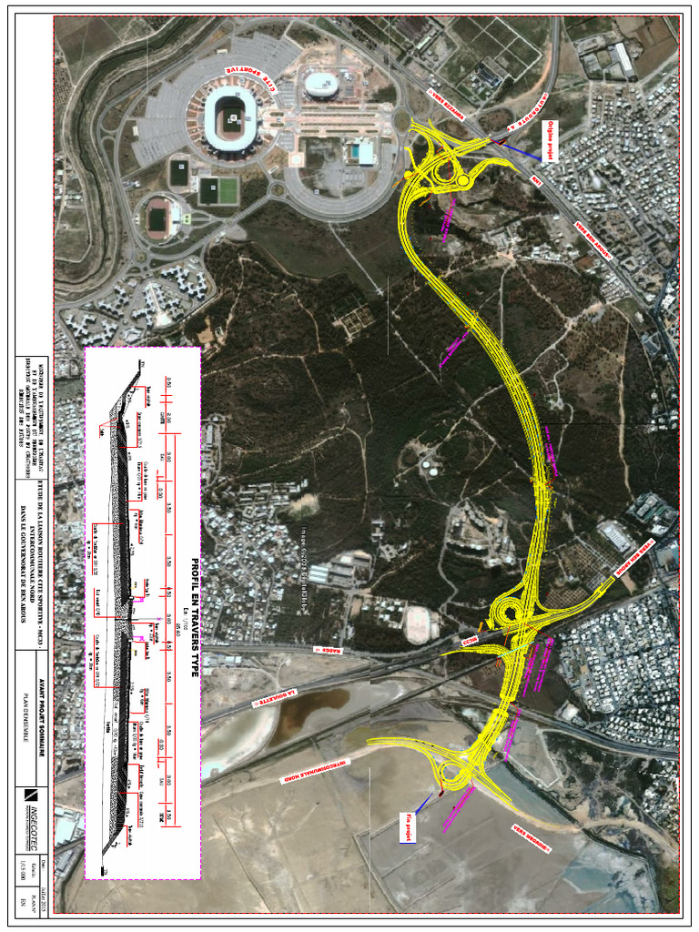 Consultation Public Liaison Cite Rades RR33 Plan Ensemble | PDF