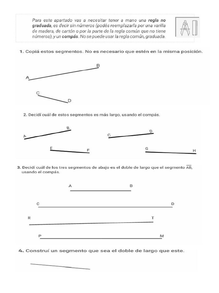 Geo Triangulos y Angulos | PDF