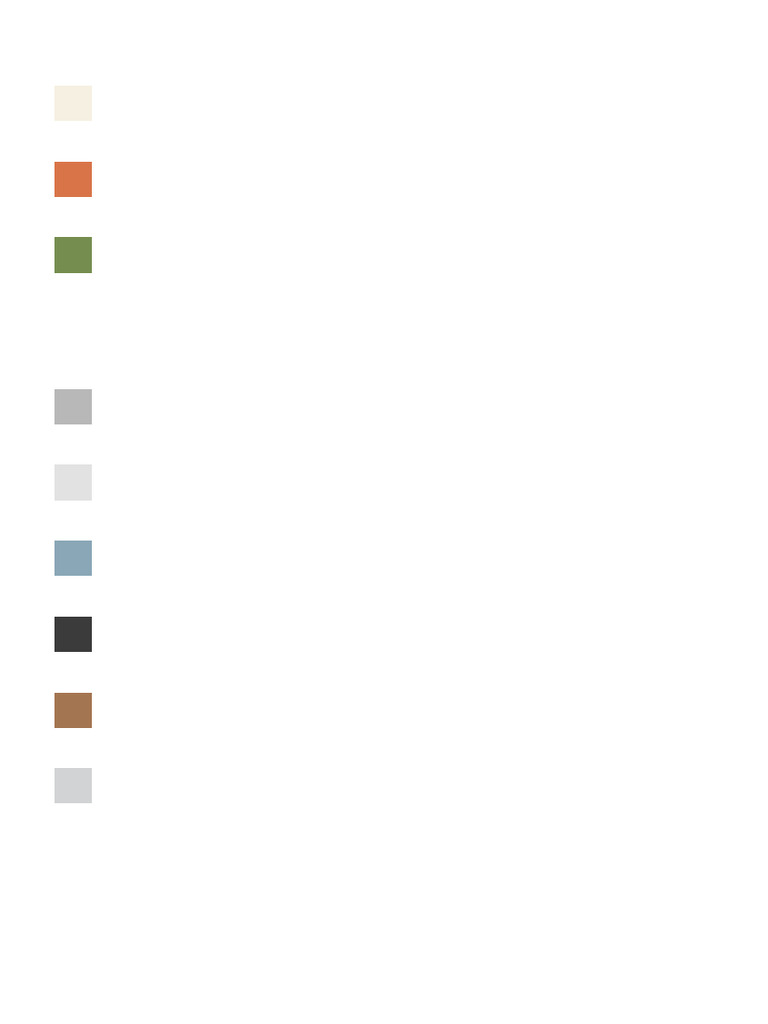 DIALux Evo Material Color Board | PDF