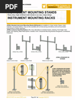 Stanchion (Instrument Mounting Stand) | PDF