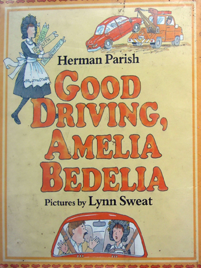 Amelia Bedelia Good Driving | PDF