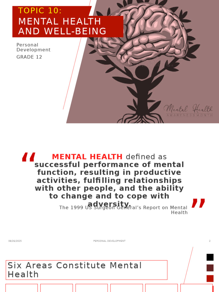 Perdev Presentation 3 | PDF | Self Concept | Emotions