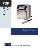 Videojet 1580 Parts Breakdown Manual | PDF | Equipment