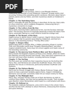 Harry Potter: Philosopher's Stone Overview | PDF | J. K. Rowling ...