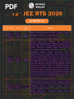 Syllabus of Real Test Series 2026 | PDF | Reaction Rate | Activation Energy