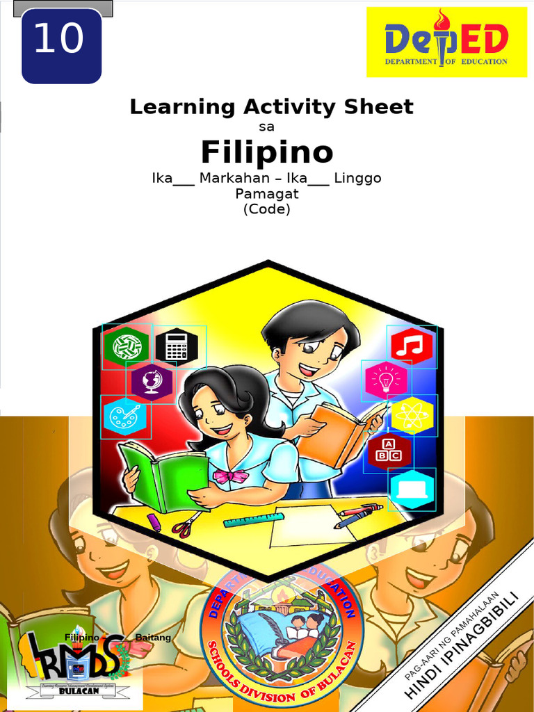 LAS Template Tagalog | PDF