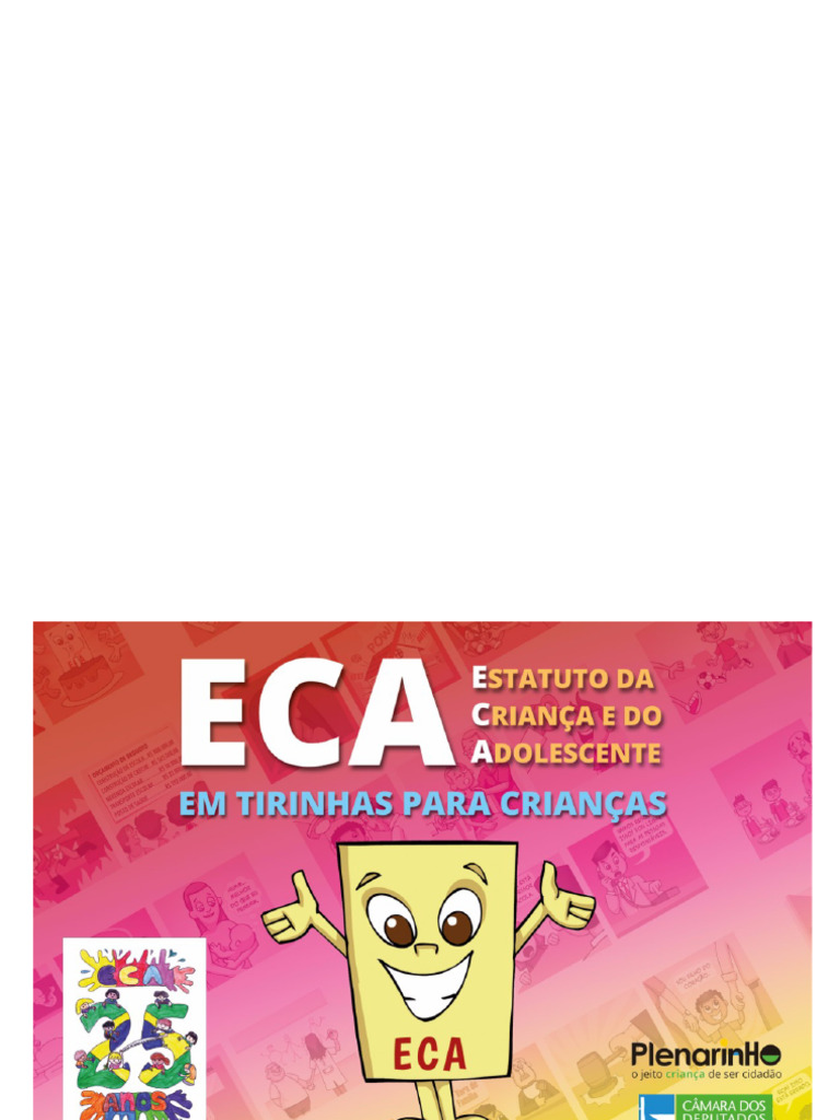 ECA em Tirinhas | PDF