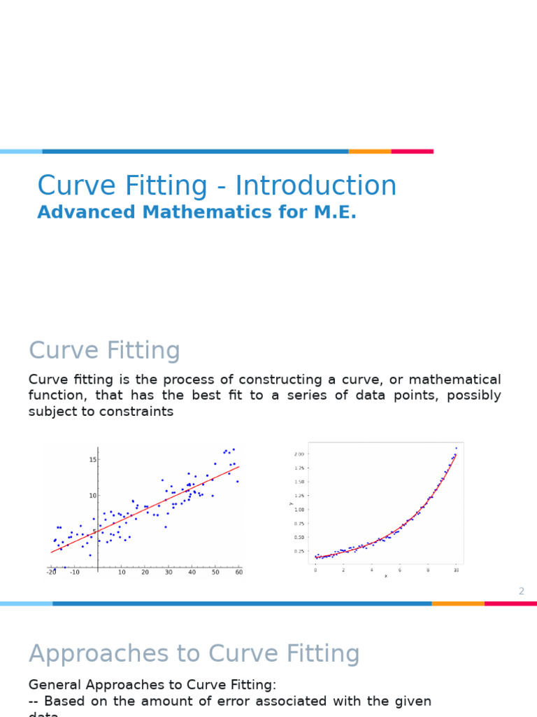 Curve Fitting Introduction | PDF