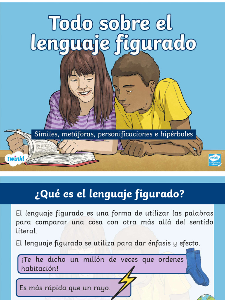 Lenguaje Figurado | PDF