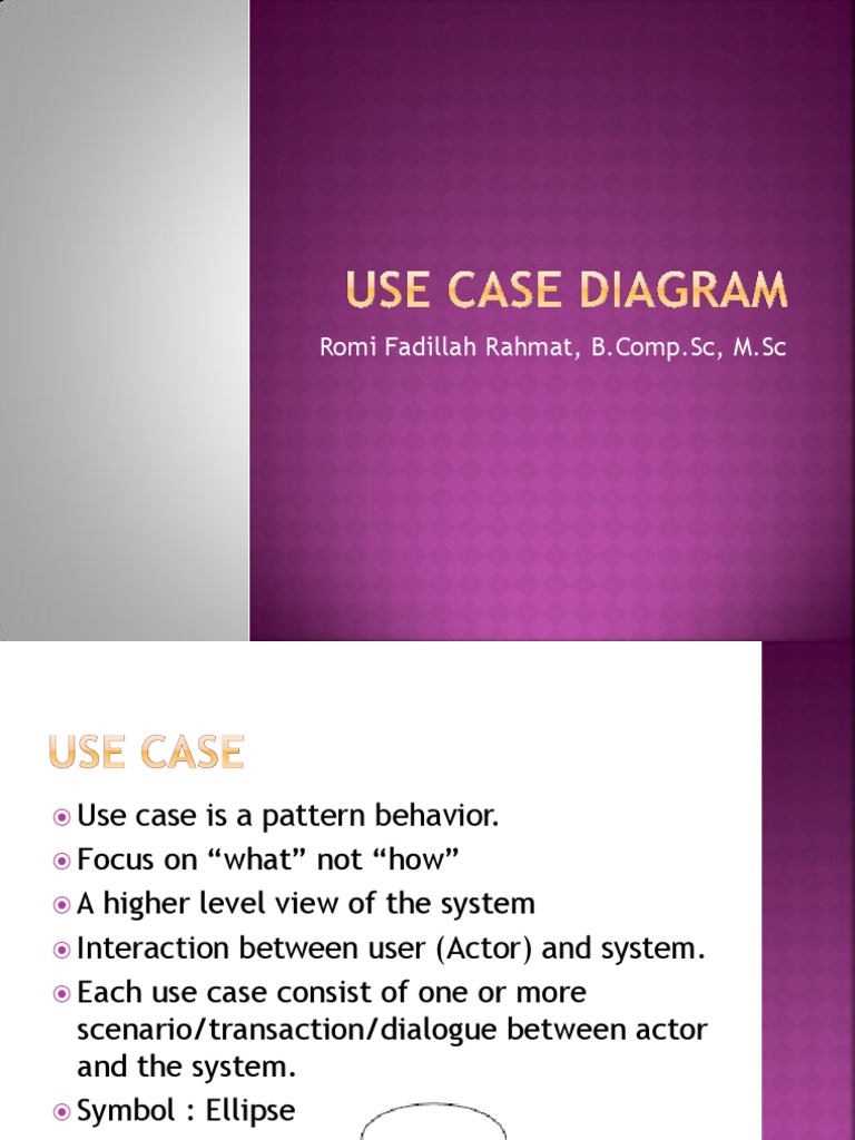 PPS - Use Case | PDF | Use Case | System