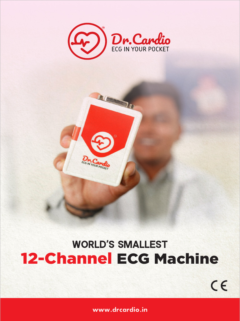 Dr. Cardio ECG Machine Overview | PDF | Electrocardiography | Mobile App