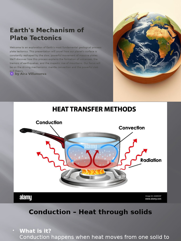 Earths Dynamic Plates Unveiling Tectonics | PDF | Plate Tectonics | Earth