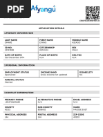 Single Parent Helb Form | PDF