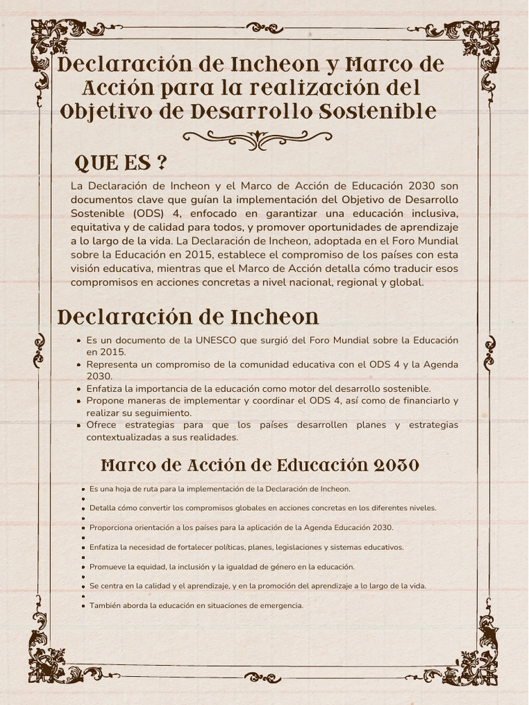 Documento A4 Informe de Historia Clásico Vintage Marrón | PDF