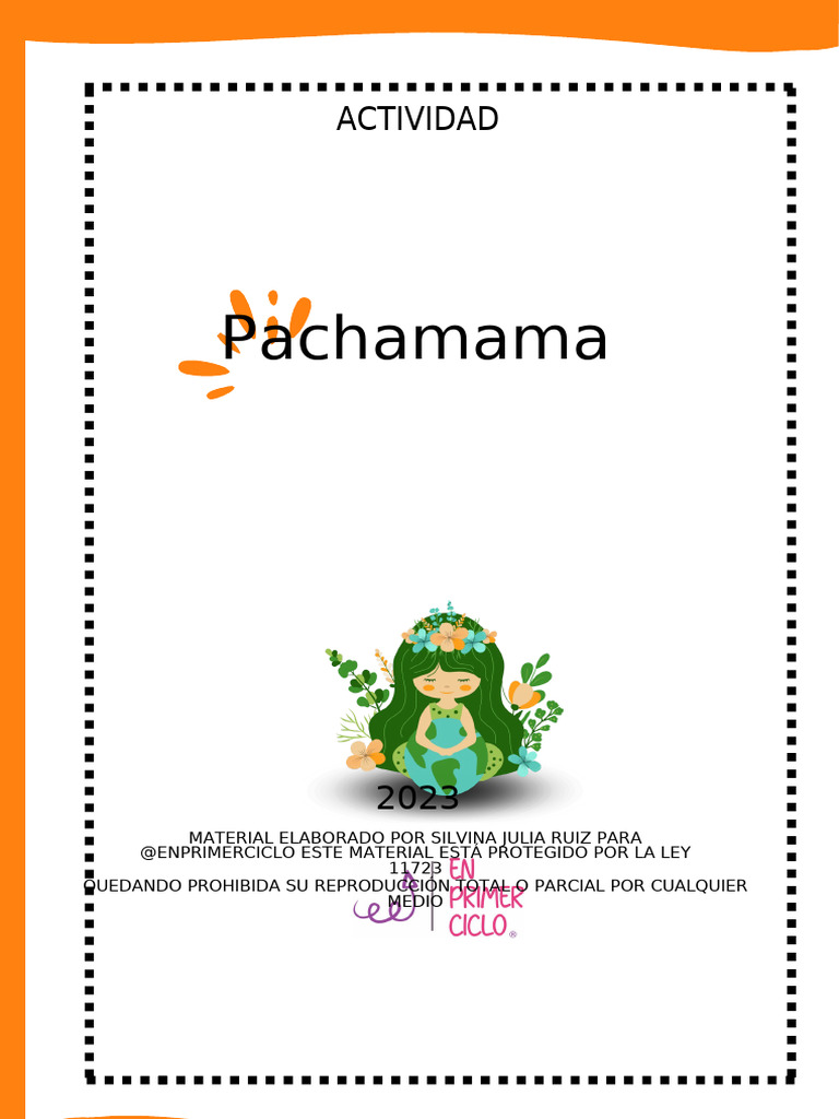 Pachamama Enprimerciclo | PDF