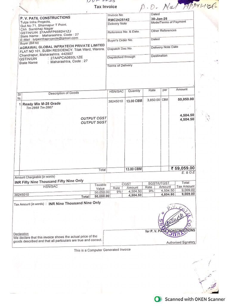 P.V Patil | PDF