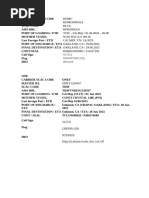 Carrier Scac Codes | PDF