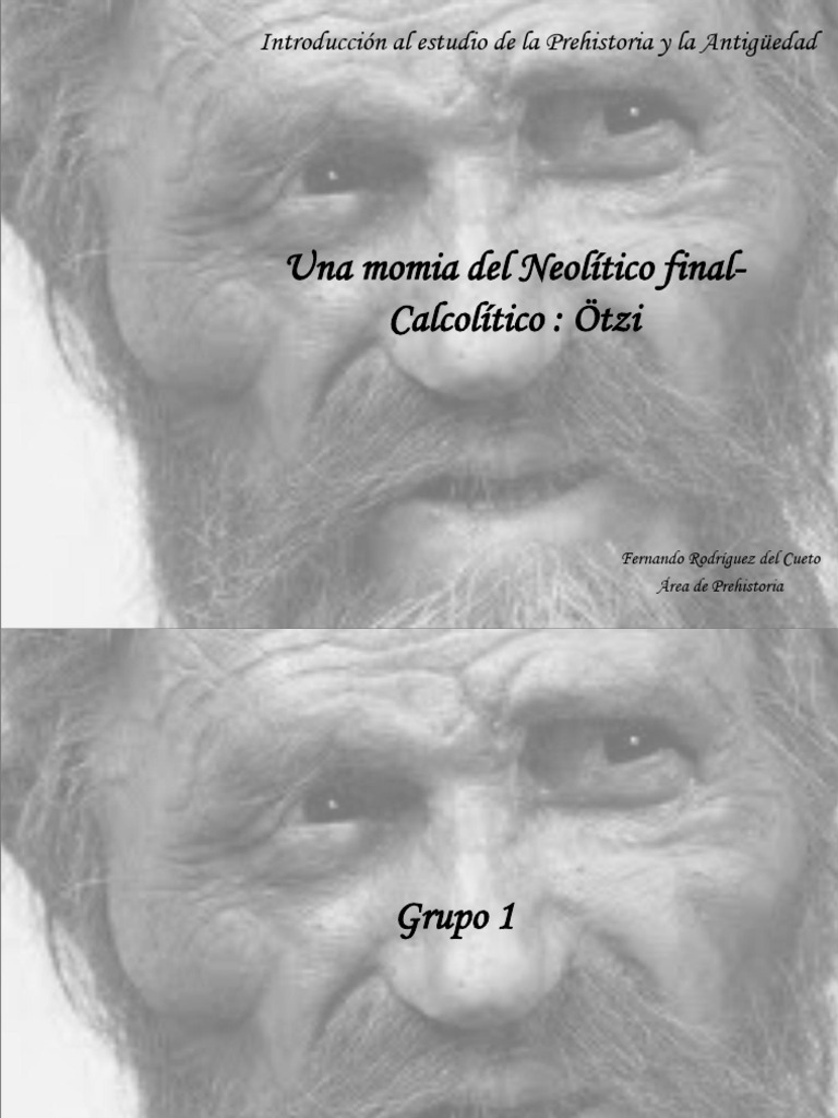 Practica Otzi 2024 8grupos | PDF