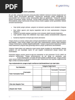 Ariza Kayit Formu | PDF