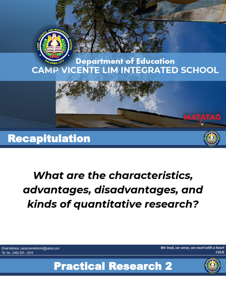 Week 3 Session 1 Kinds of Variables | PDF | Level Of Measurement