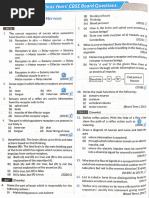 Class 10 Science Pyq CH 6 Control and Coordination | PDF | Auxin | Endocrine System