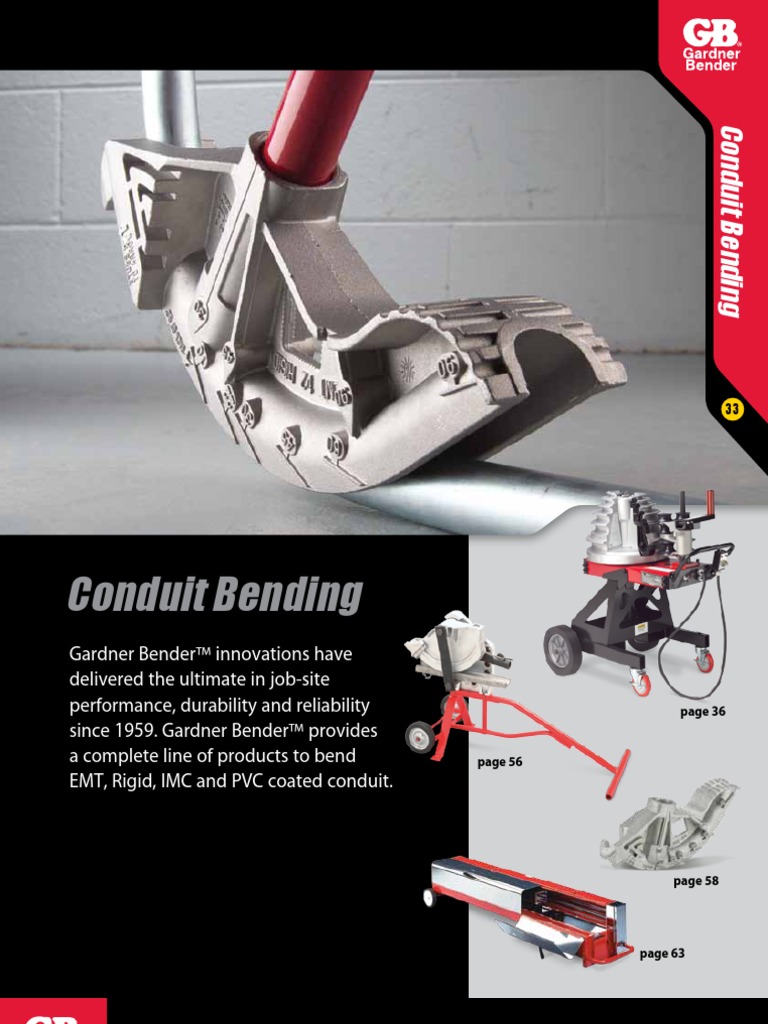Conduit Bending | PDF | Engines | Pipe (Fluid Conveyance)