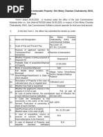 Intimation For Purchase of Property | PDF | Property | Private Law