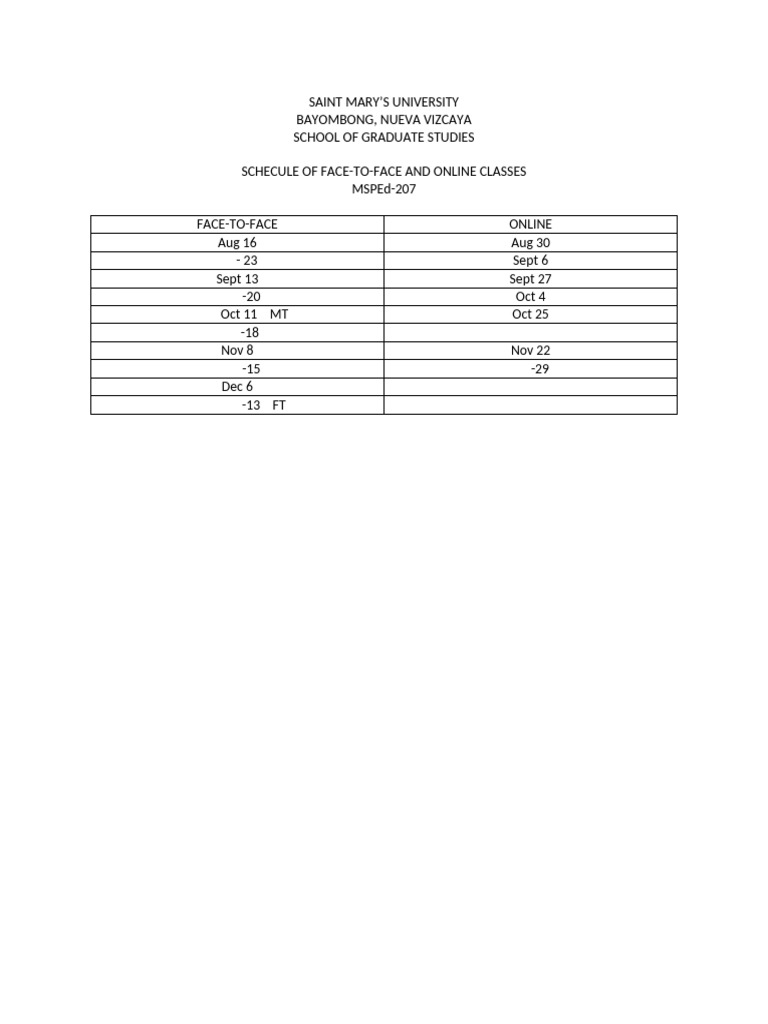 Msped 207 F2fol | PDF