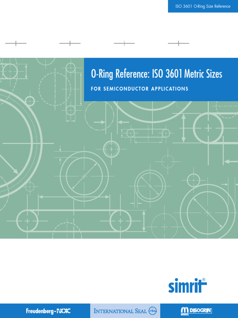 ISO 3601 O-Ring Size Guide | PDF