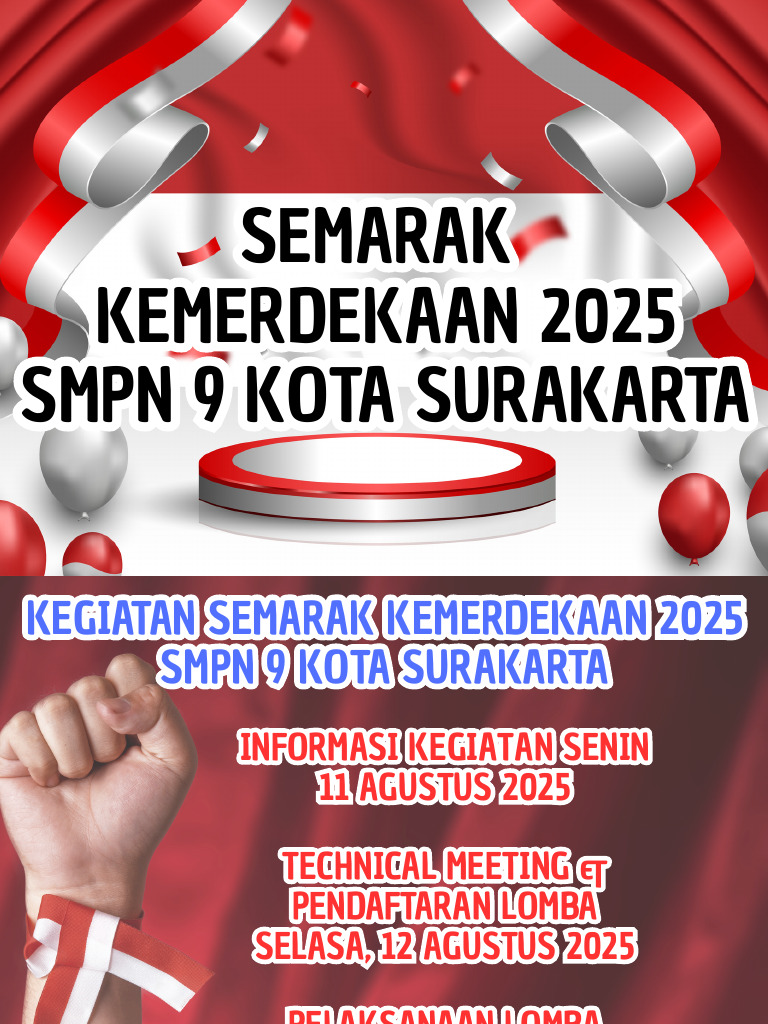 LOMBA SEMARAK KEMERDEKAAN | PDF