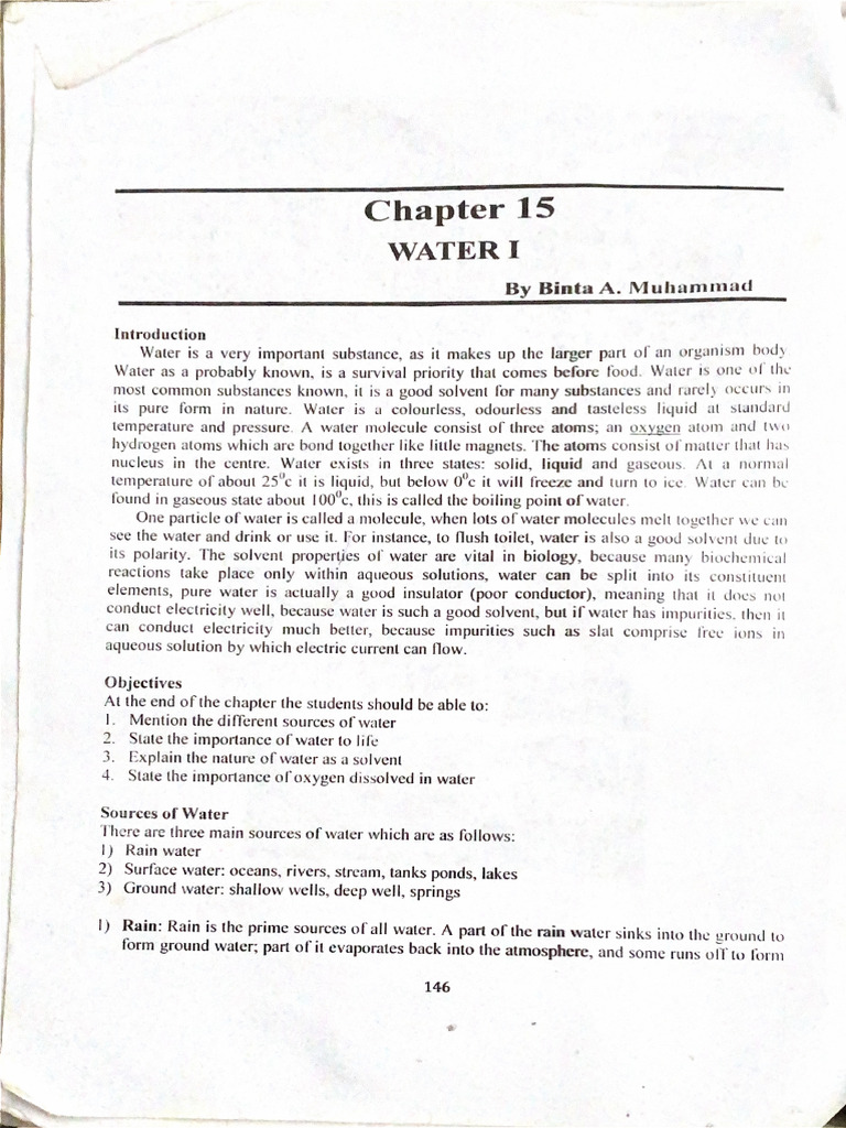 Water | PDF