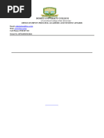 Single Parent Helb Form | PDF