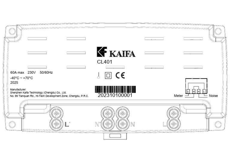 Filter SP Nameplate | PDF