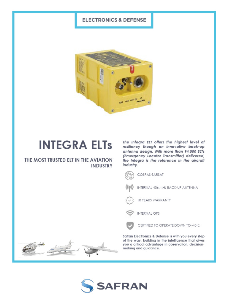 Integra Elt Data Sheet | PDF | Broadcast Engineering | Radio Technology