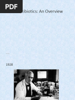 Antibiotic Coverage Overview Chart | PDF | Pharmacology | Clinical Medicine
