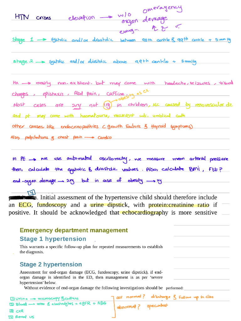 HTN Er | PDF