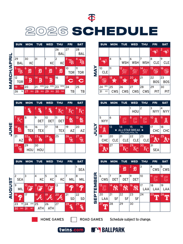 2023 MLB Game Schedule Overview | PDF