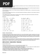 Half Equation Practice Worksheet | PDF